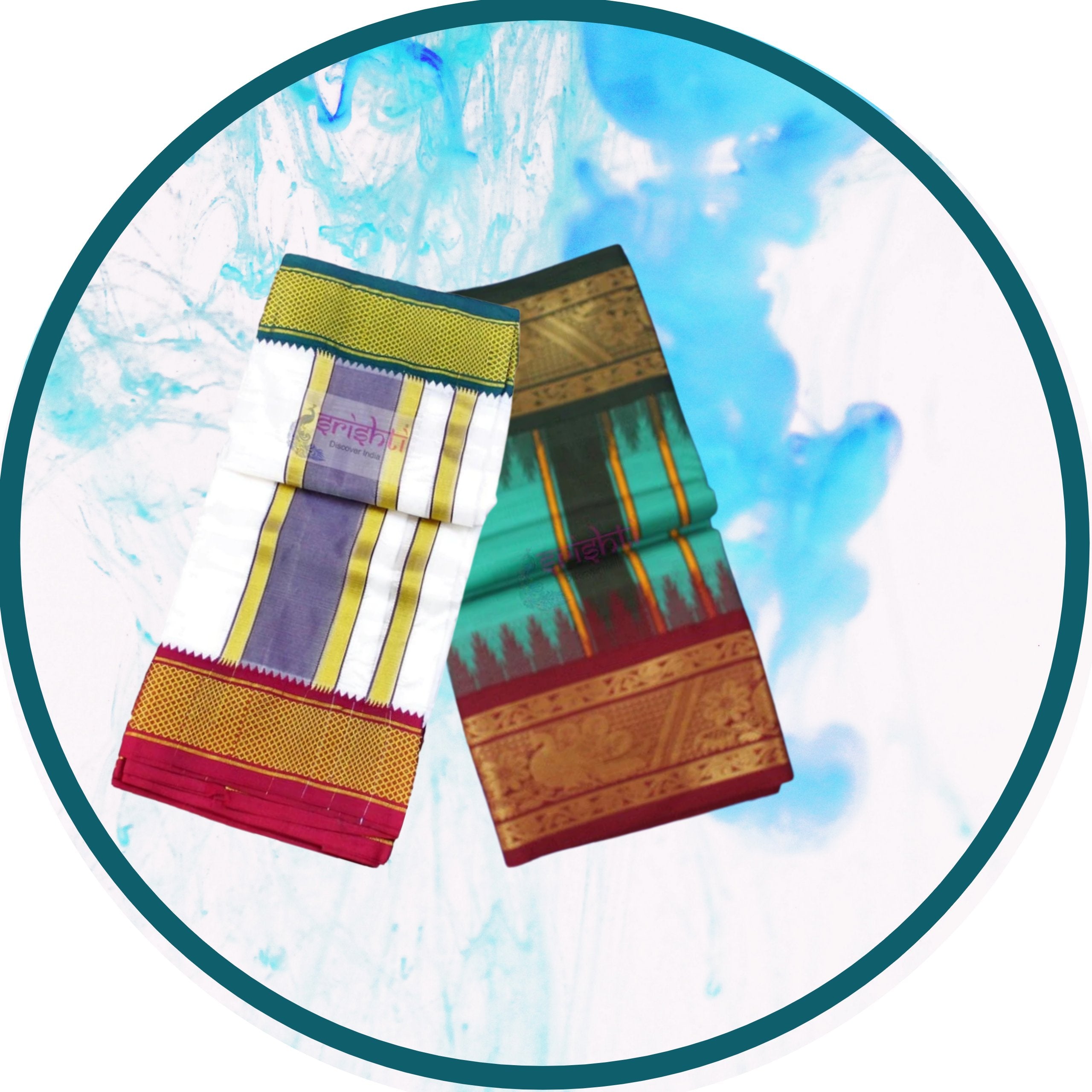 Men's Clothing Dhoti – Srishti